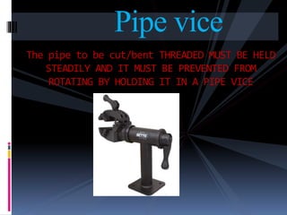 Pipe Cutter | PPTX