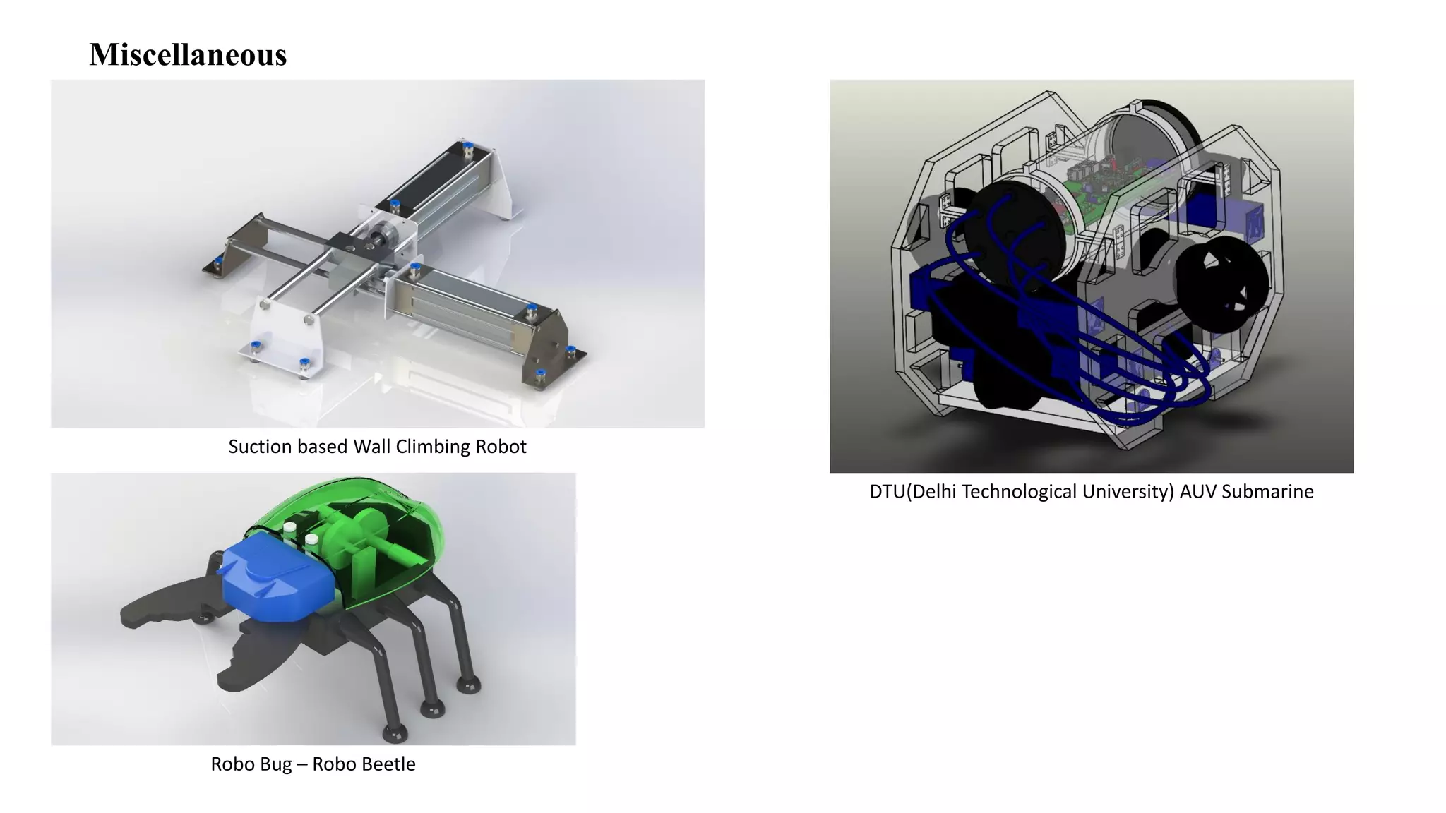 Nirav joshi mechanical engineer - portfolio | PDF | Robotics | Technology & Computing