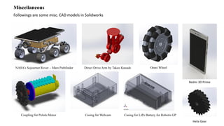 Nirav joshi mechanical engineer - portfolio | PDF