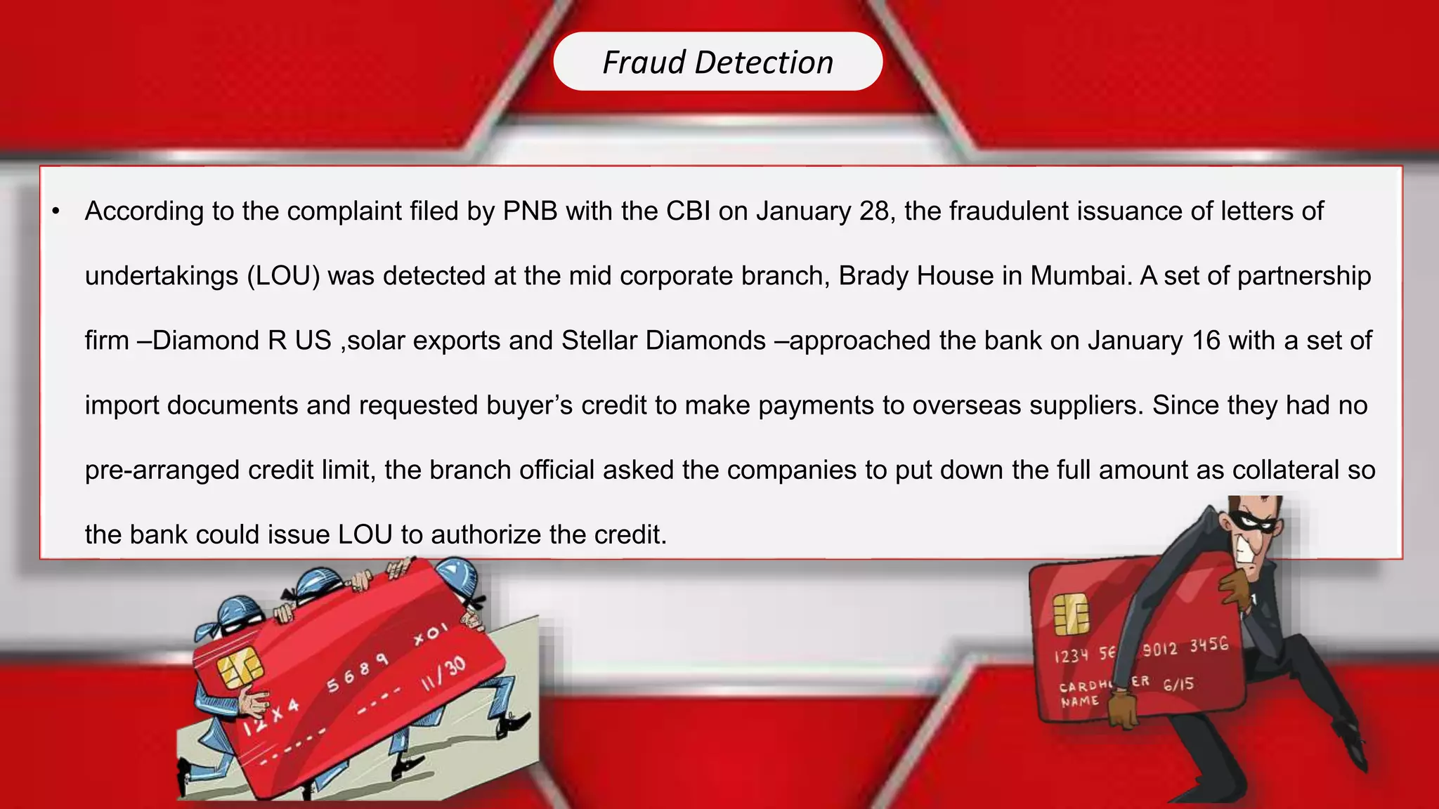 Punjab National Bank Fraud (Nirav Modi Scam) ppt presentation ...