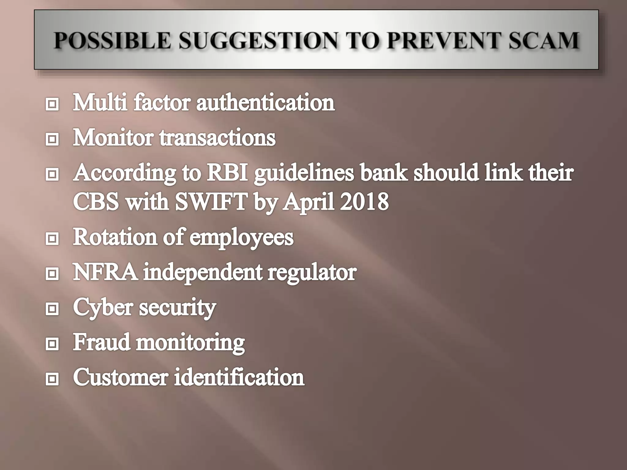Nirav modi scam presentation | PPTX