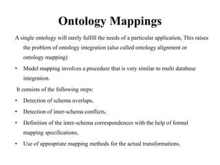ONTOLOGY BASED DATA ACCESS | PPTX