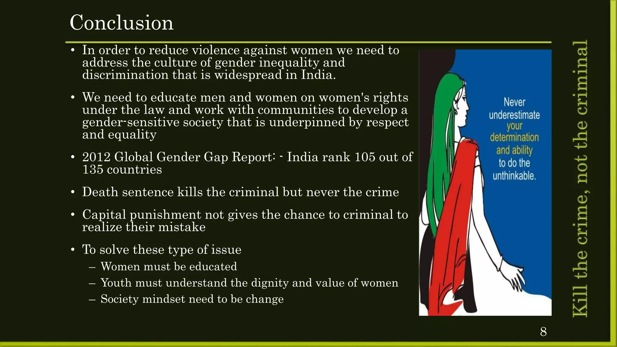 Nirbhaya movement, Delhi Rape Case Victim | PPTX