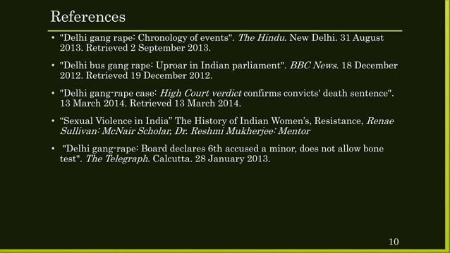 Nirbhaya movement, Delhi Rape Case Victim | PPTX | Crime & Harmful Acts to Individuals, Society ...