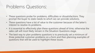 Spin Selling Fieldbook - Neil Rackham | PDF