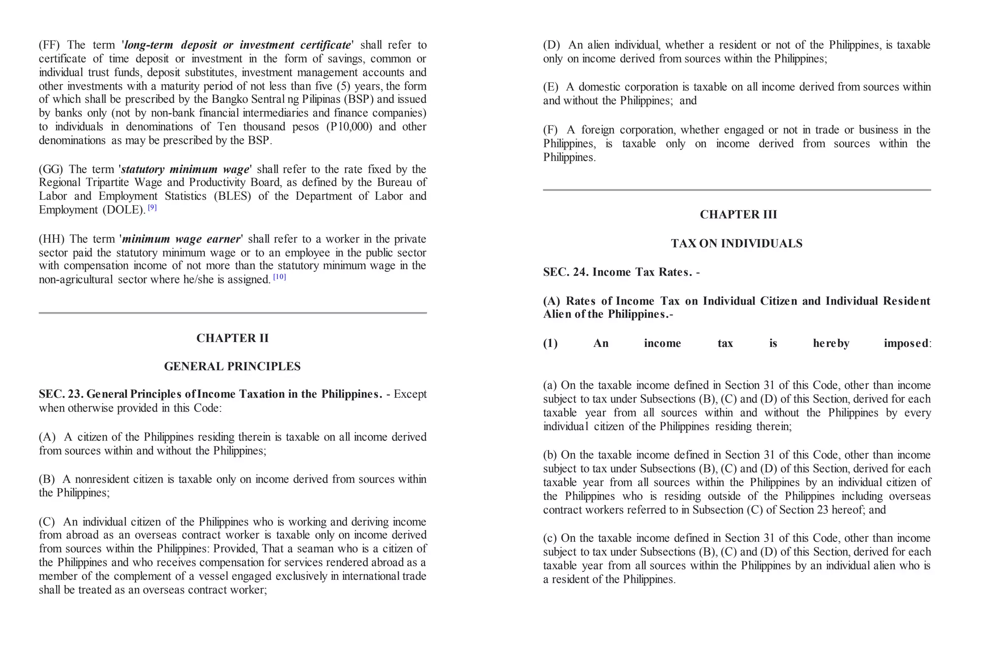 NIRC AS AMENDED BY TRAIN LAW | DOCX