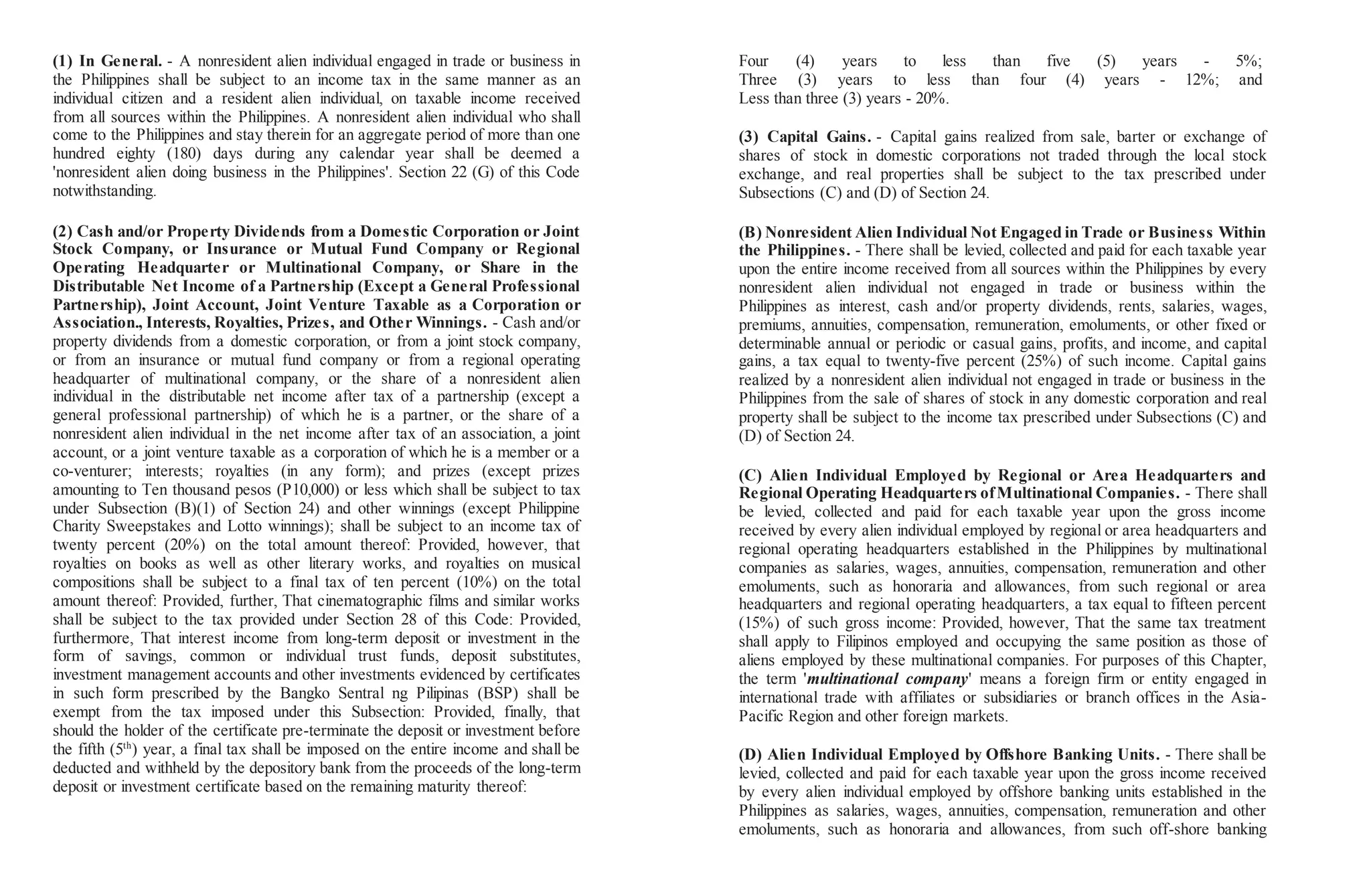 NIRC AS AMENDED BY TRAIN LAW | PPT