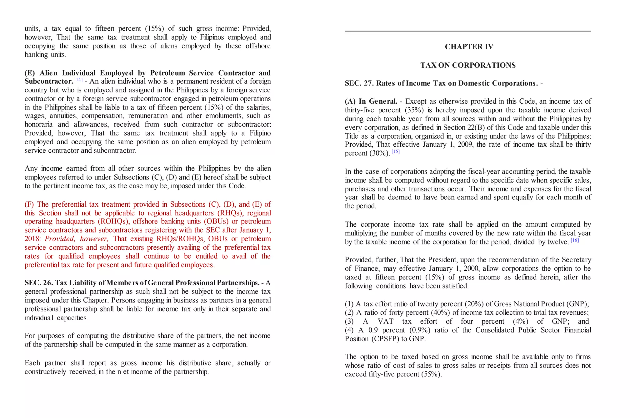 NIRC AS AMENDED BY TRAIN LAW | DOCX