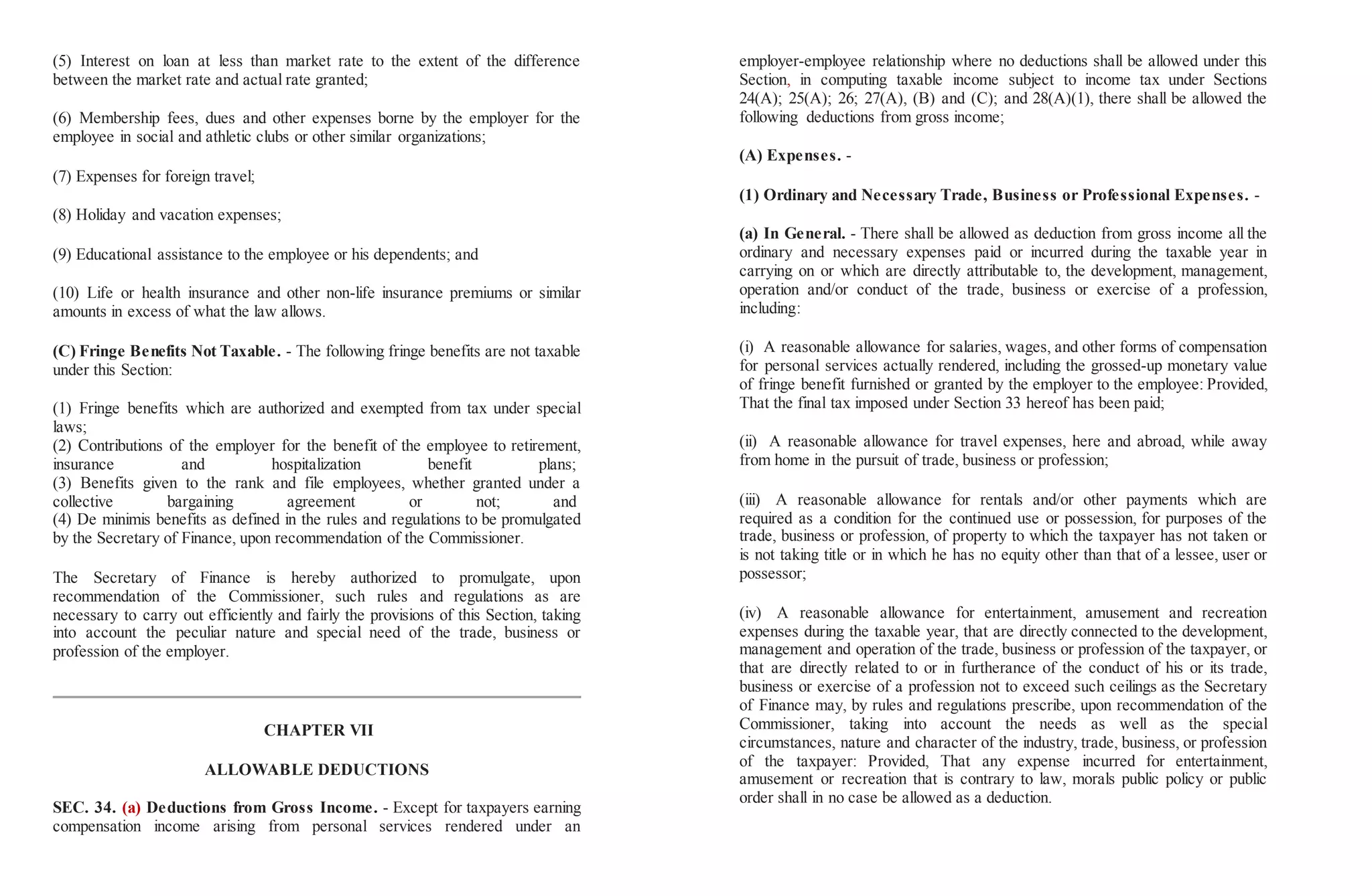 NIRC AS AMENDED BY TRAIN LAW | DOCX