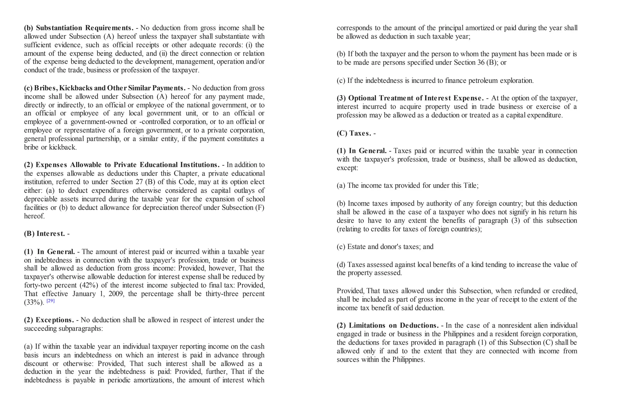 NIRC AS AMENDED BY TRAIN LAW | DOCX