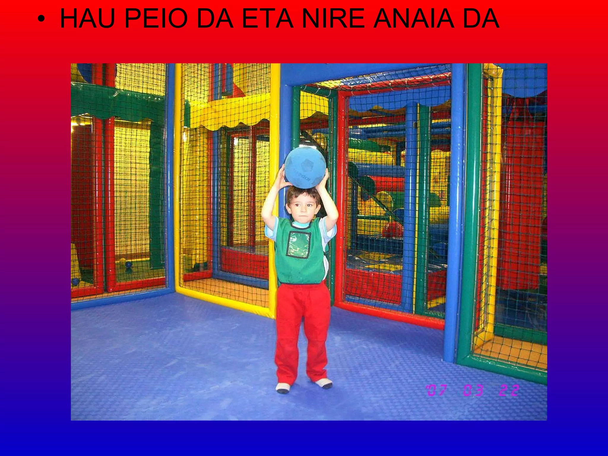 Nire familia | PPT