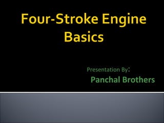Four stroke IC engine | PPT