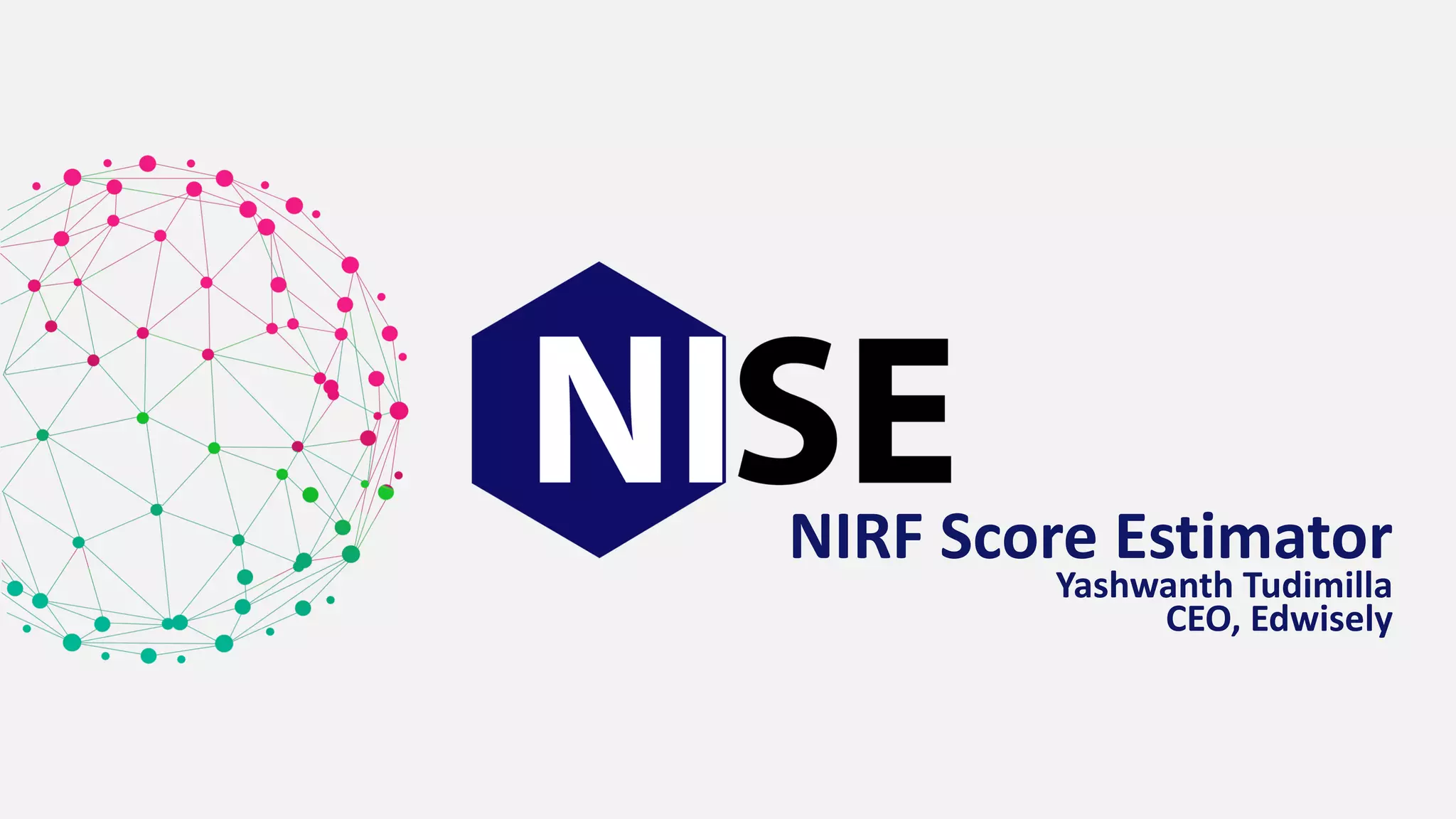 Improve Your NIRF Rank Score | NIRF Score Estimator | https://nirf ...