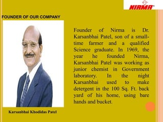 Nirma | PPTX | Skin Care | Beauty