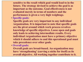 Nirma Etp Goal Setting | PPT