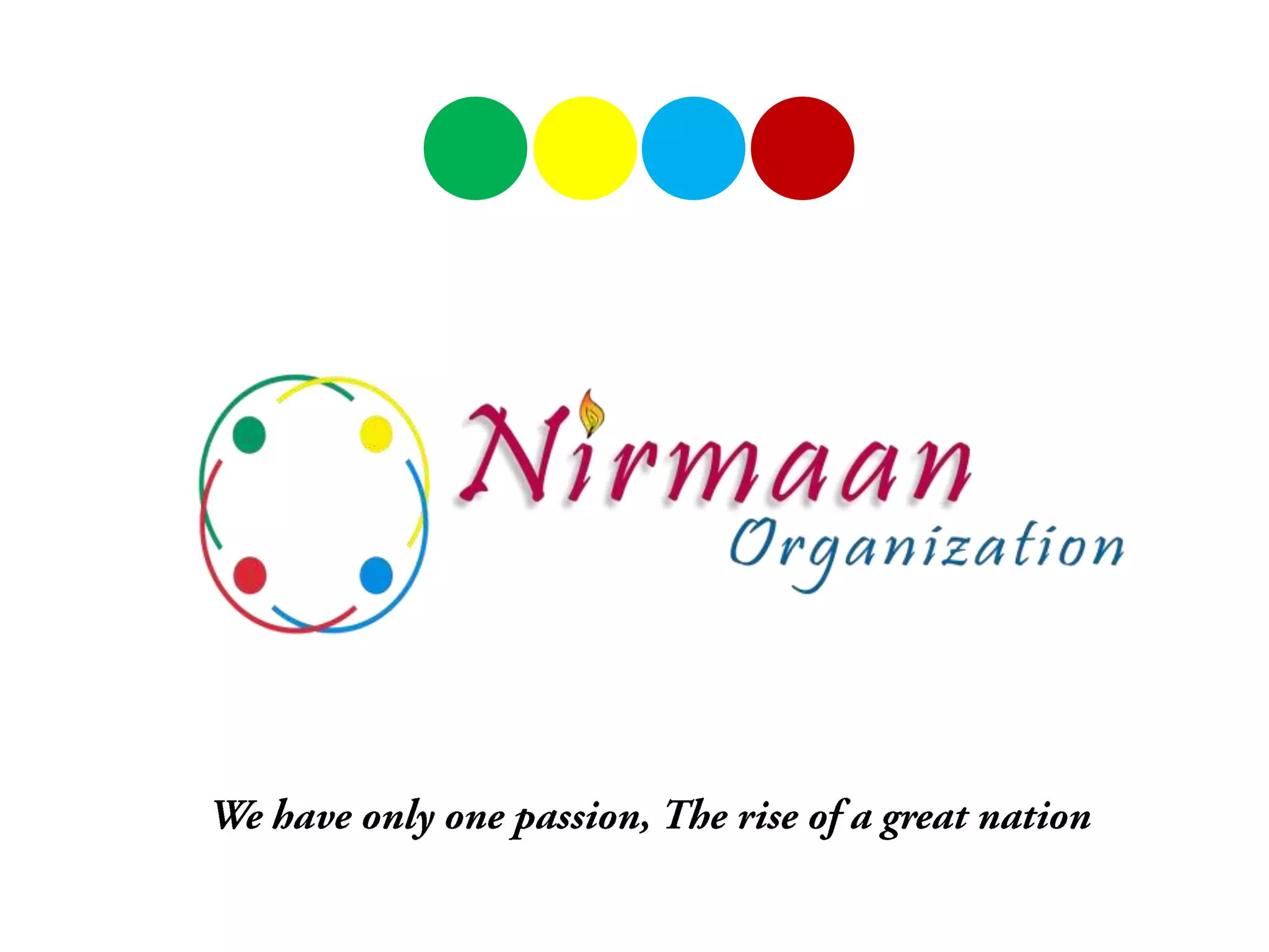 Nirmaan organization | PPTX