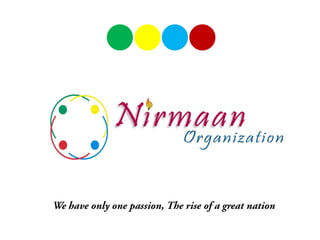 Nirmaan organization | PPTX