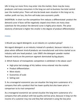 Nirma case study | DOCX