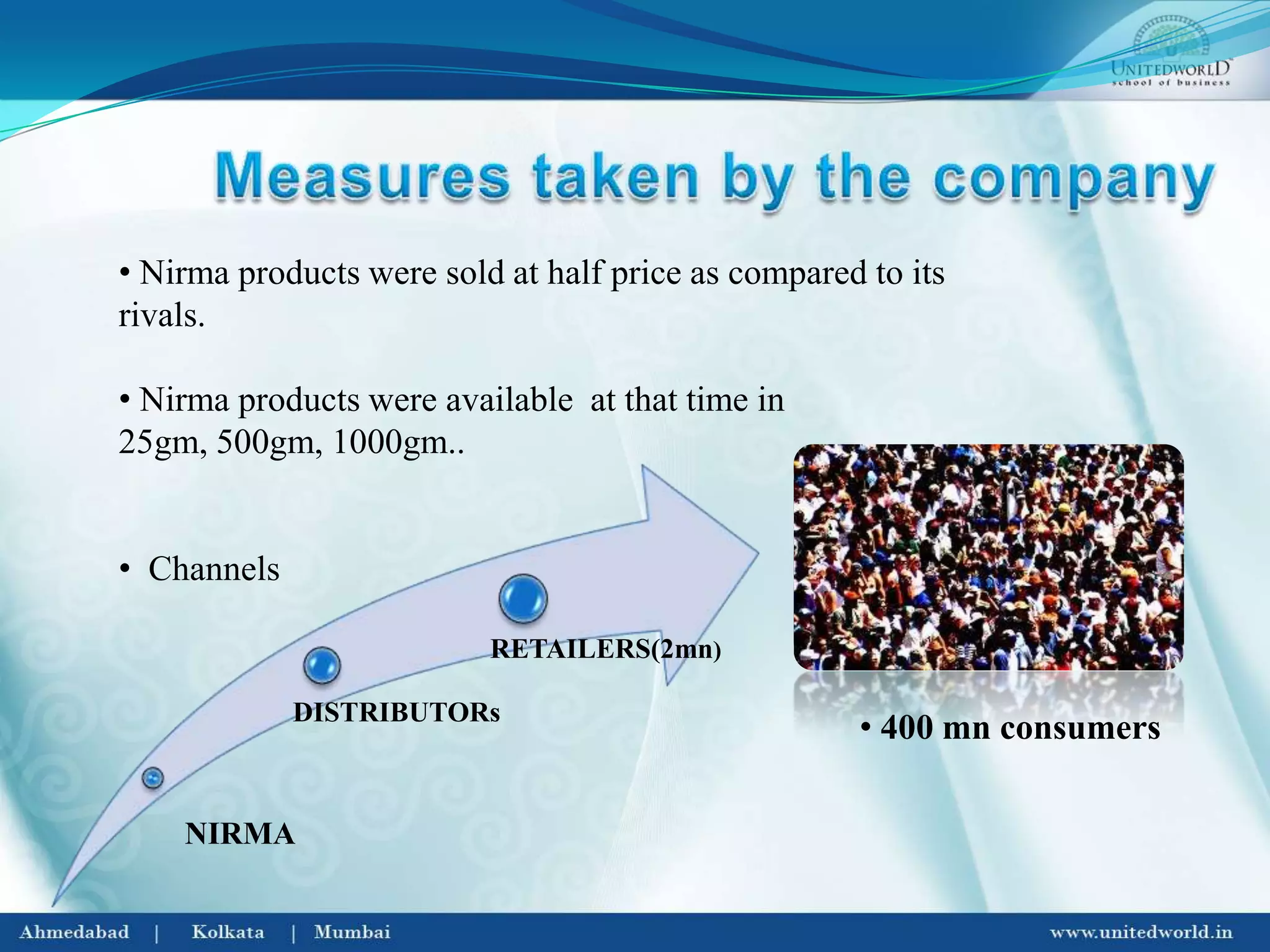 Nirma case study | PPTX