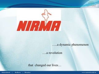 Nirma case study | PPTX