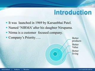 Nirma case study | PPTX