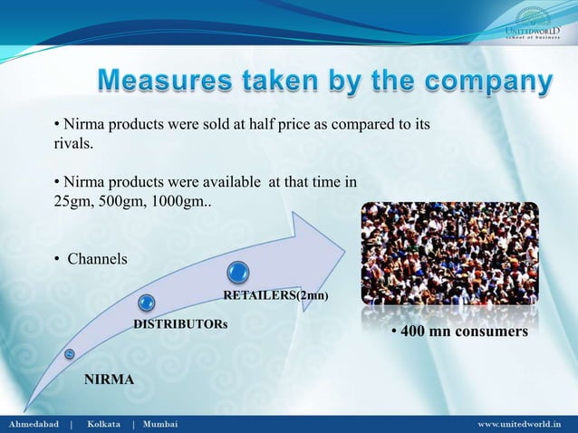 Nirma case study | PPTX | Business Administration | Business
