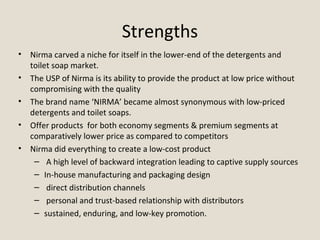 Nirma case study_abhishek | PPT