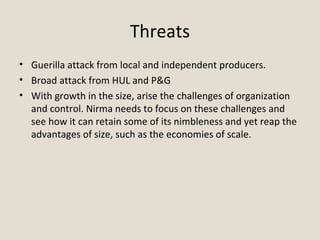Nirma case study_abhishek | PPT