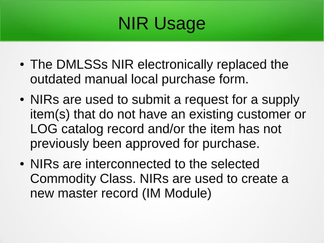 NIR made easy | PDF
