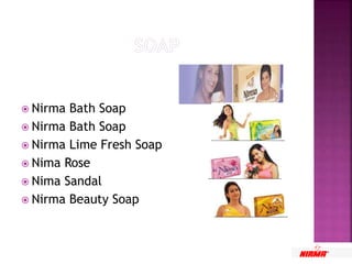 Nirma+detergent promotion | PPTX