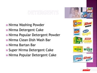 Nirma+detergent promotion | PPTX