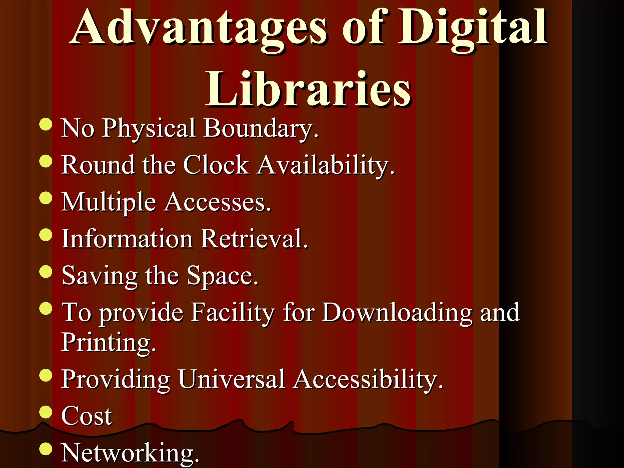 DIGITAL LIBRARY | PPT