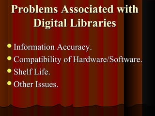 DIGITAL LIBRARY | PPT