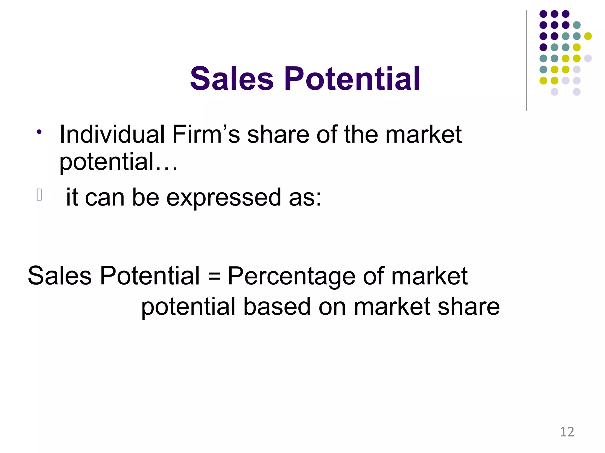 sales forecasting and its method | PPT