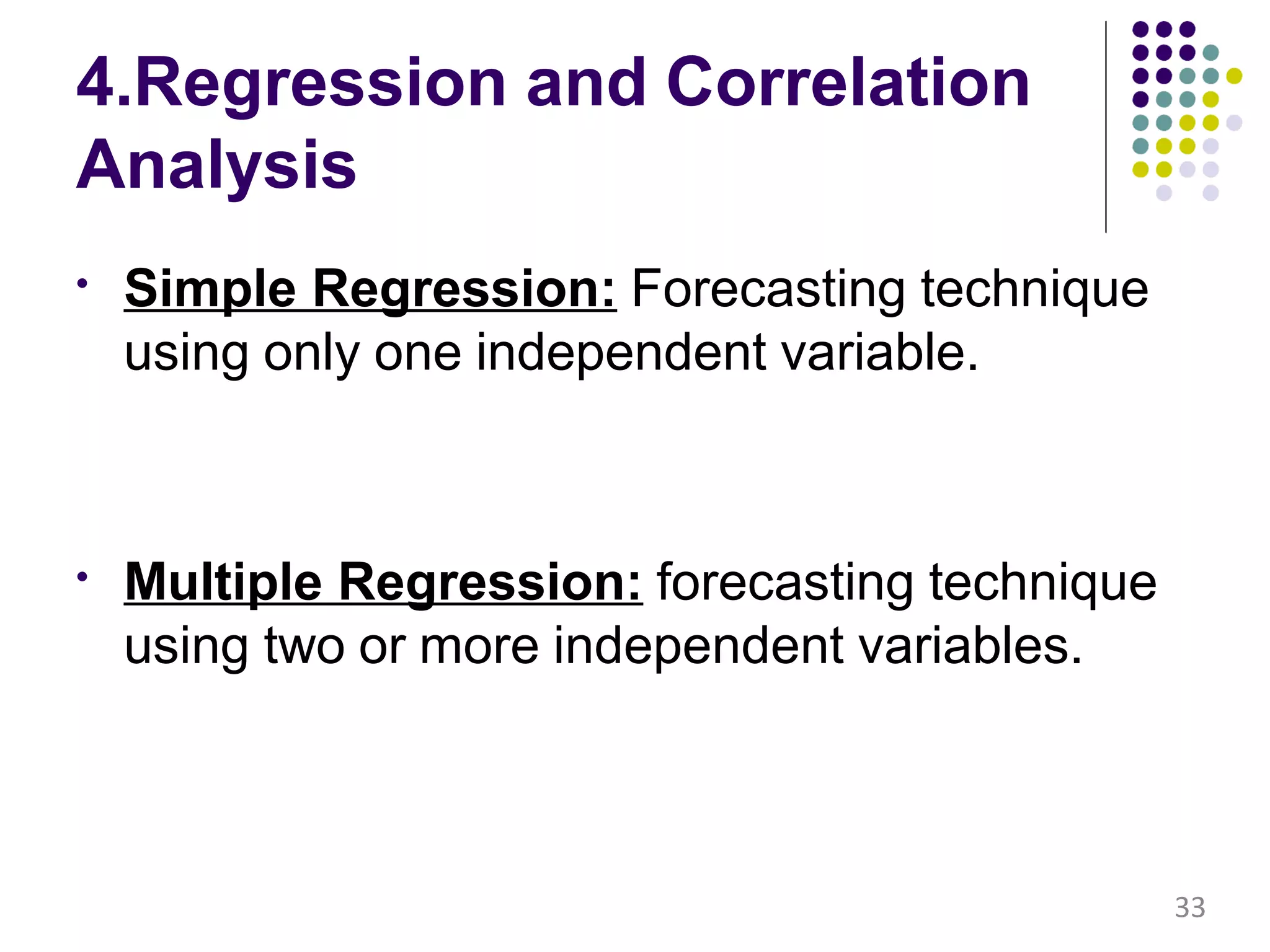 sales forecasting and its method | PPT