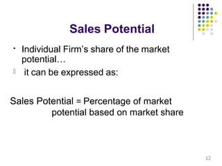 sales forecasting and its method | PPT