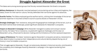 Student Individual Work for The tribes of the early Iron Age in ...