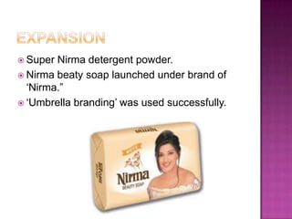 Nirma limited | PPTX
