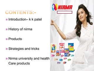 Nirma limited | PPTX
