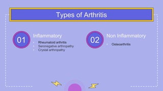 RHEUMATOID ARTHRITIS | PPTX