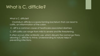 Nirmal kumar 1527 Clostridium difficile Colitis.pptx