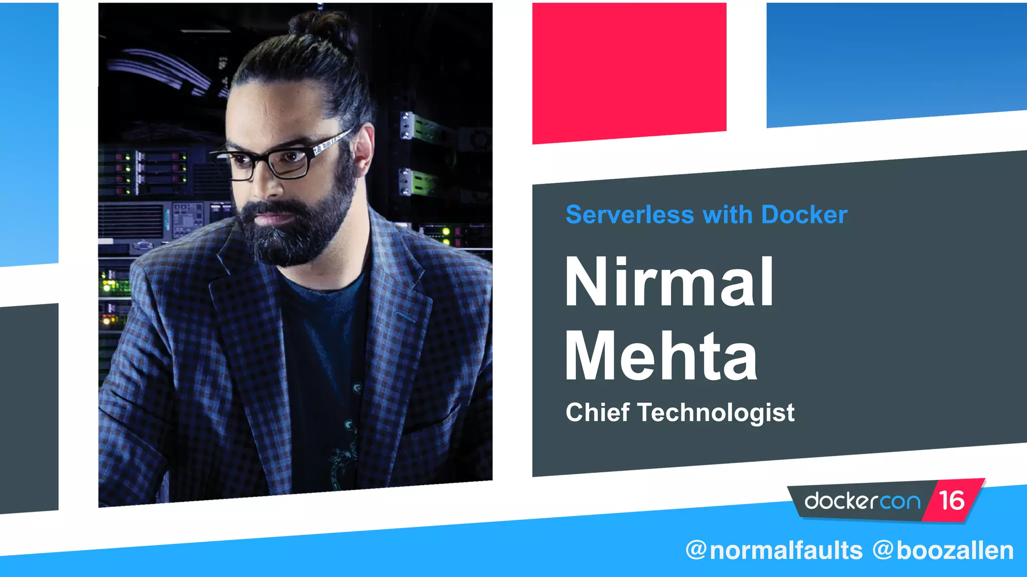 Proof of Concept: Serverless with Swarm by Nirmal Mehta, Booz Allen ...
