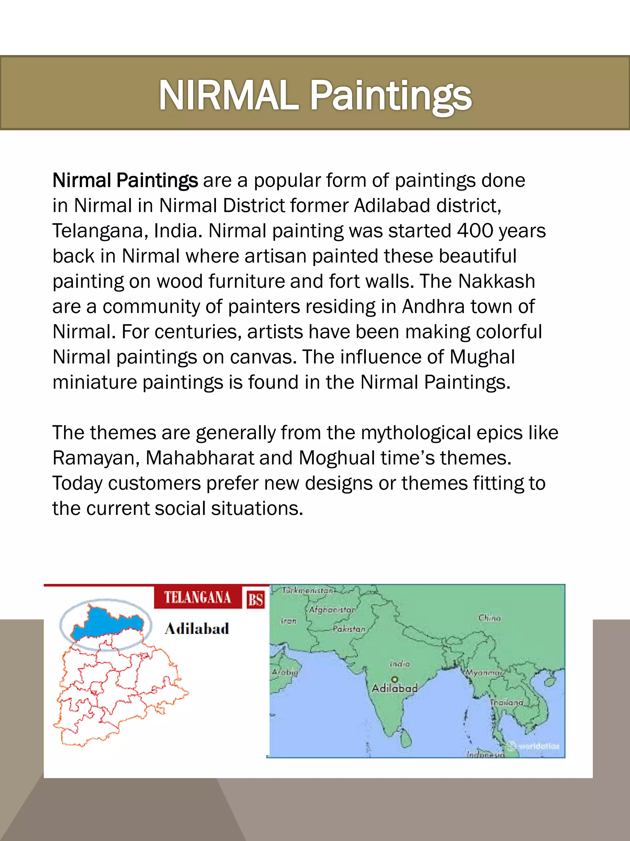 Nirmal paintings | PDF