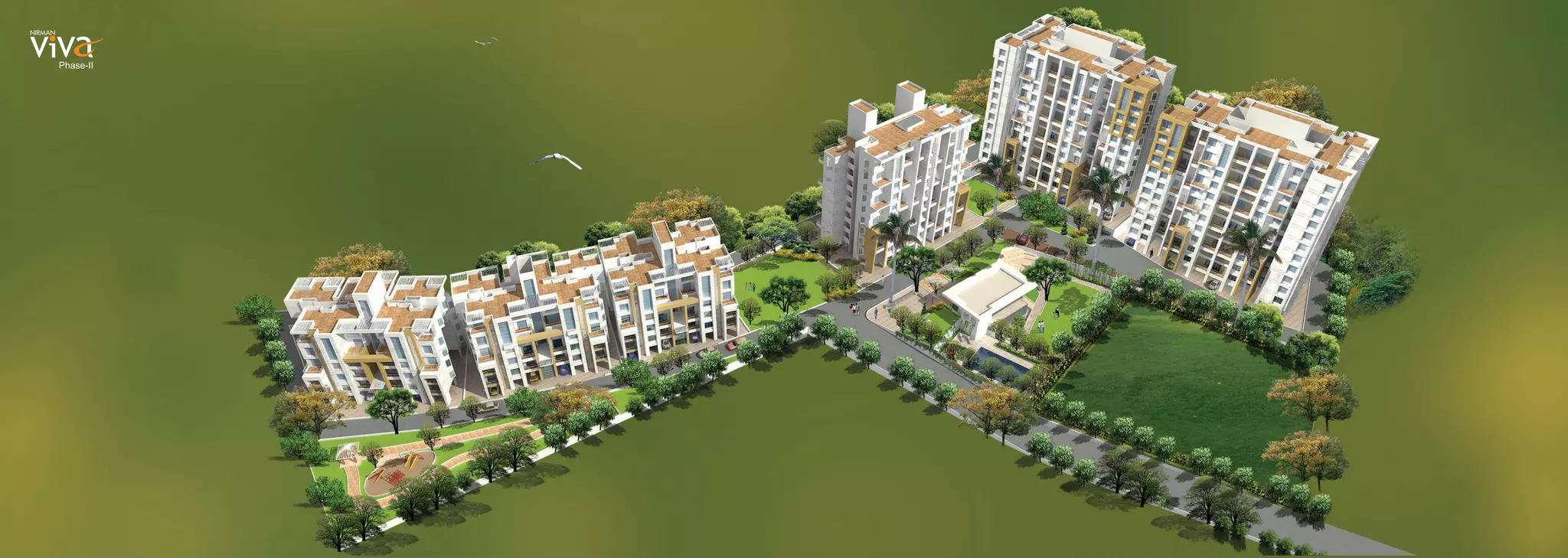 Brochure Design by Noworris for Nirman Viva | PPT