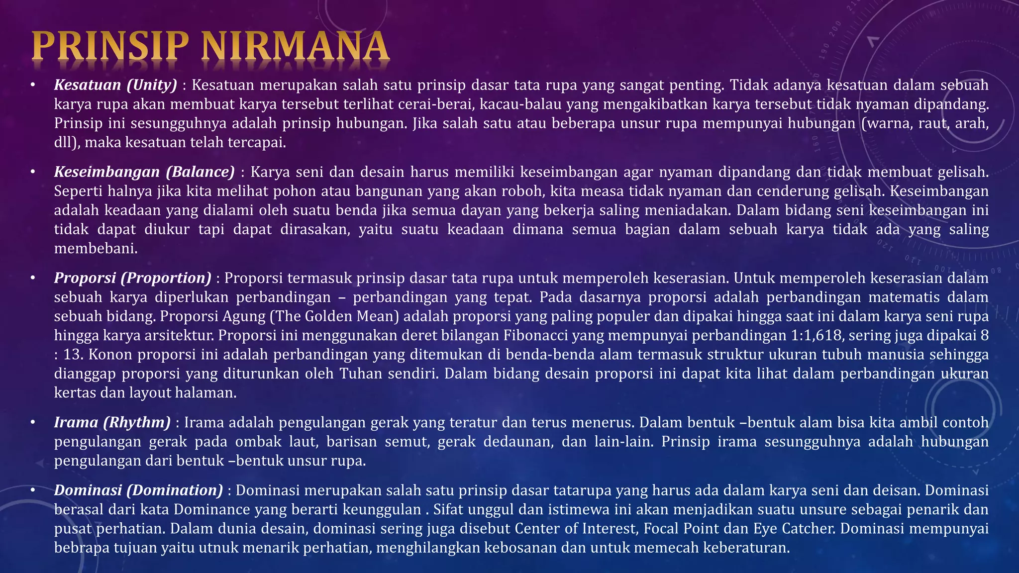 Pengertian Nirmana | PPSX