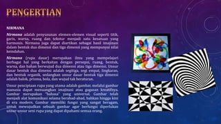 Pengertian Nirmana | PPSX