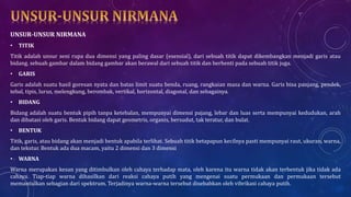 Pengertian Nirmana | PPSX