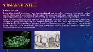 Pengertian Nirmana | PPSX