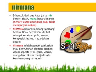 Nirmana 1 | PPSX