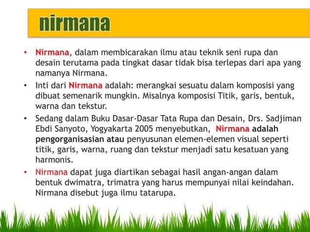 Nirmana 1 | PPSX